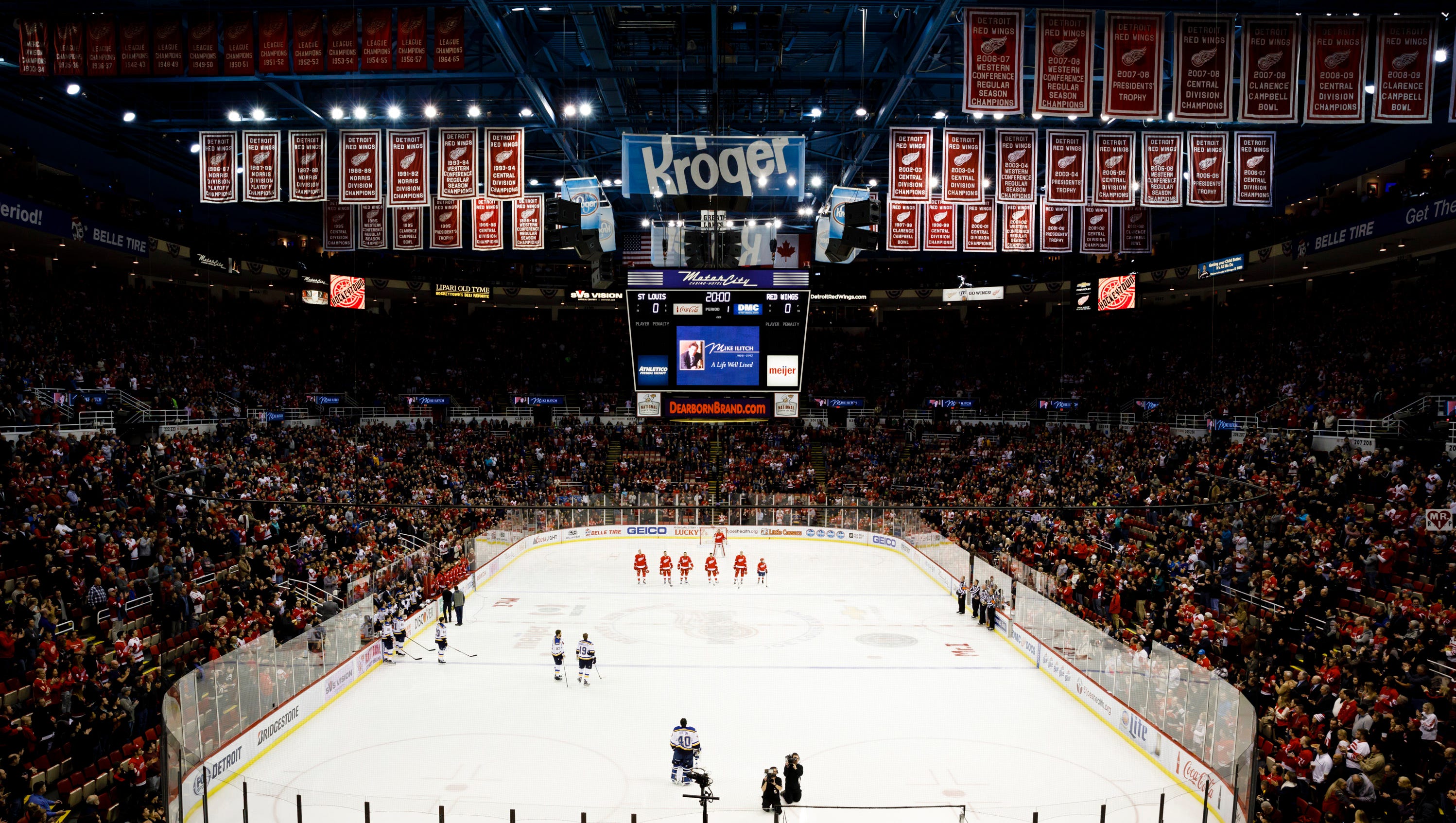 Red Wings' Joe Louis Arena 'holds a special place' in the hearts of many