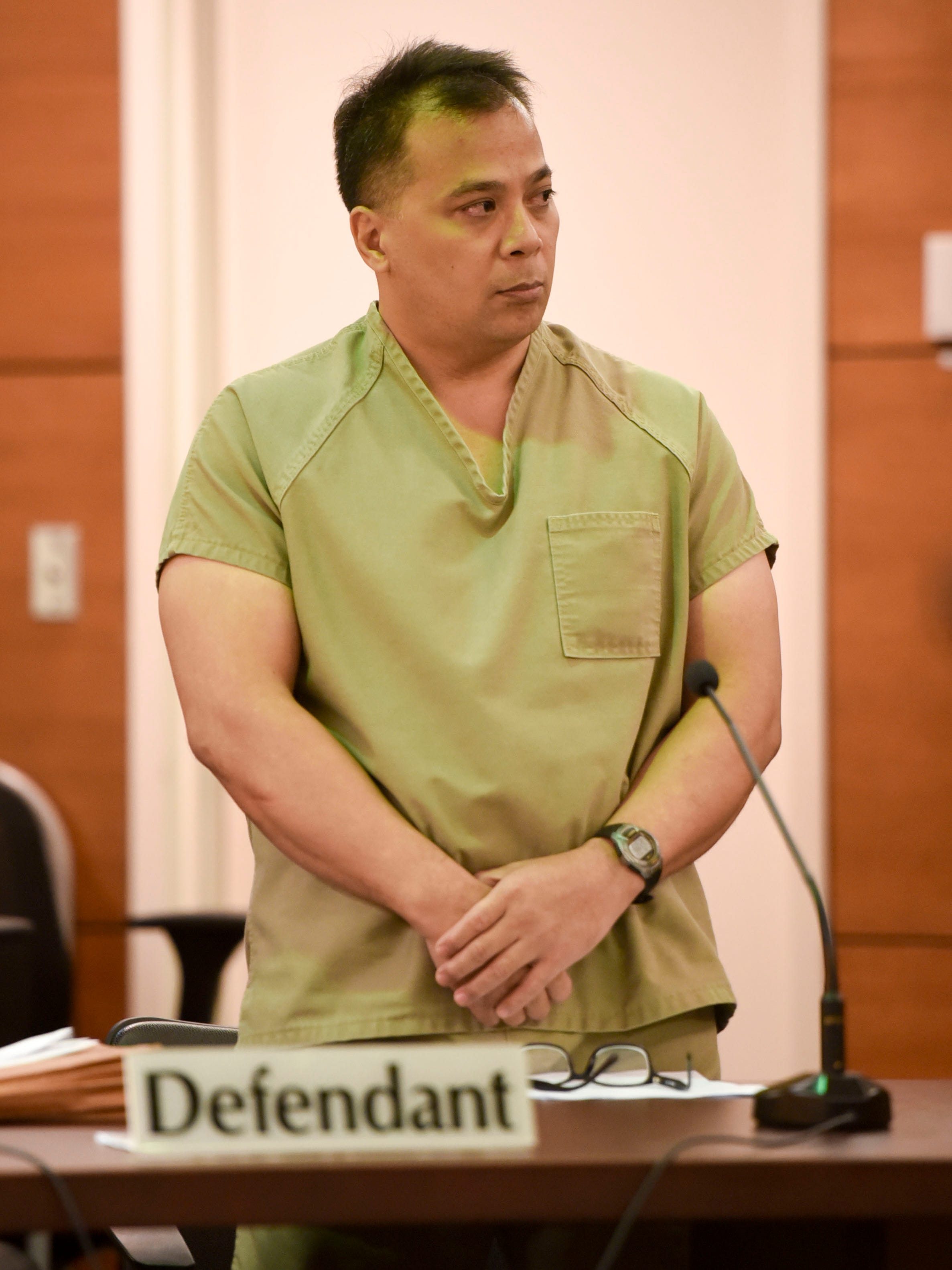 No reduced sentence for Quenga in Blue House case
