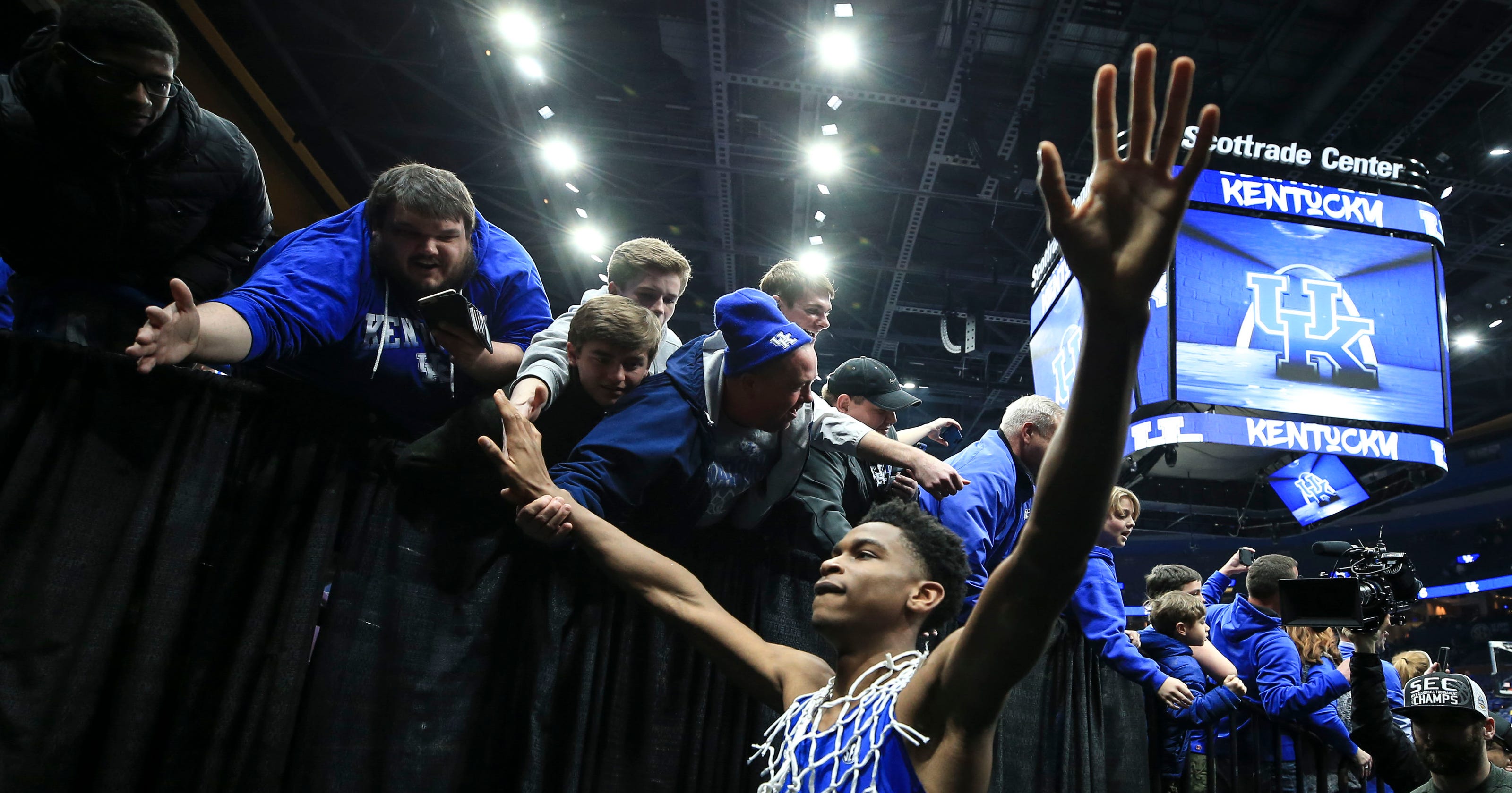 How Shai Gilgeous-Alexander developed into UK's most important player