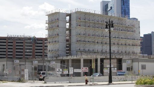 Jail contractor blames Wayne County for failed project