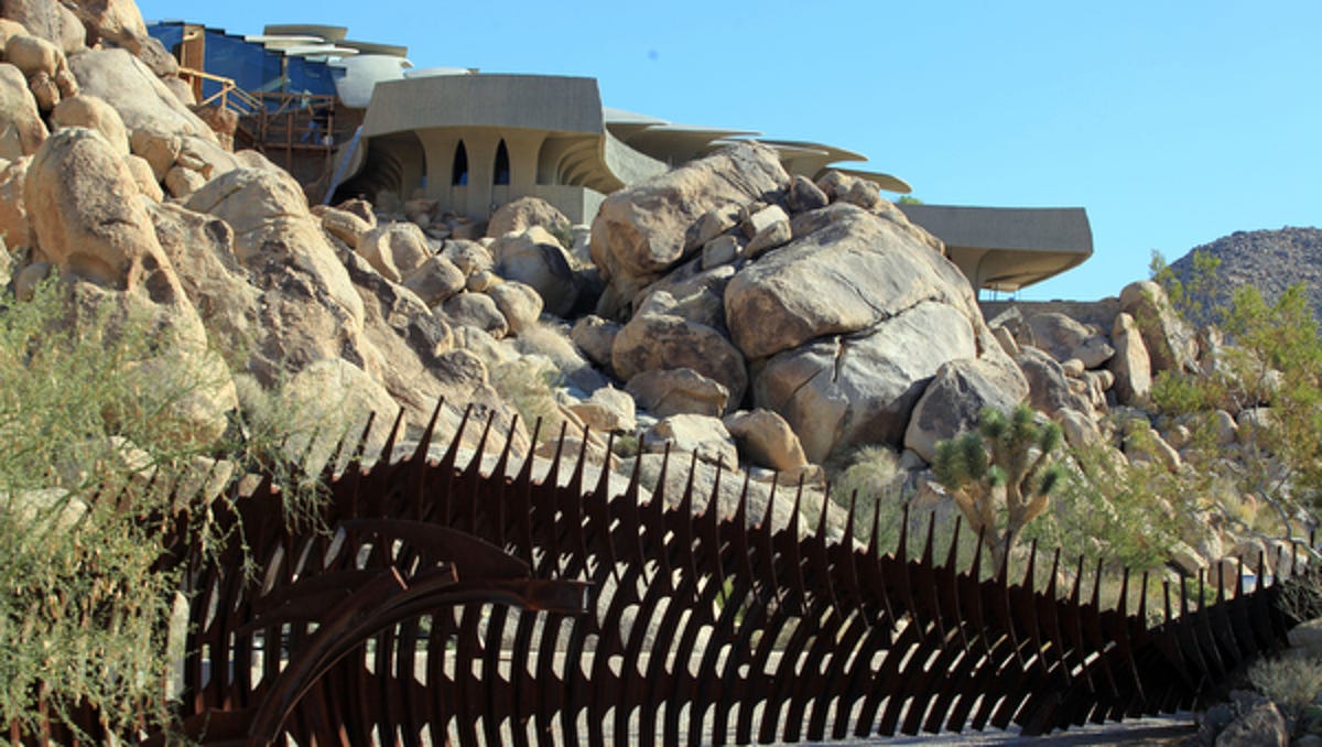Beverly Doolittle home in Joshua Tree