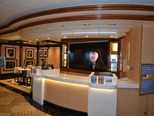 Cruise ship tours: The revamped Diamond Princess