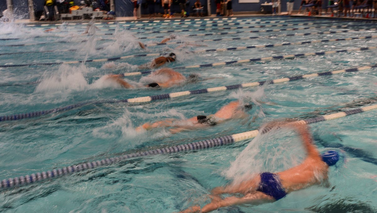 Fort Collins city swim meet