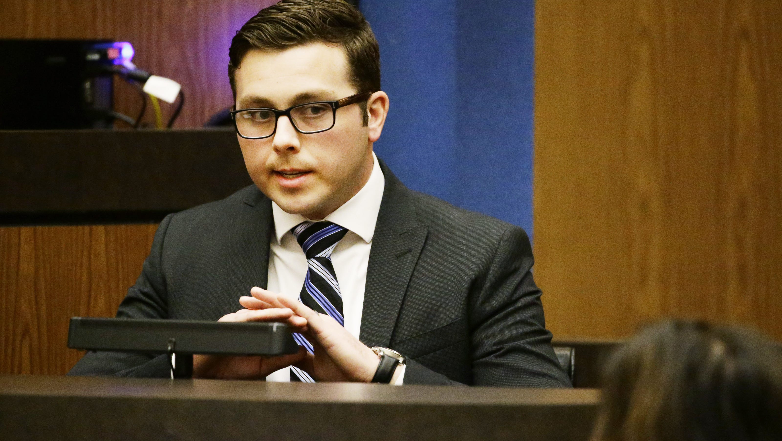 Fired Mesa Police Officer Philip Brailsford Rehired To Help Get Pension