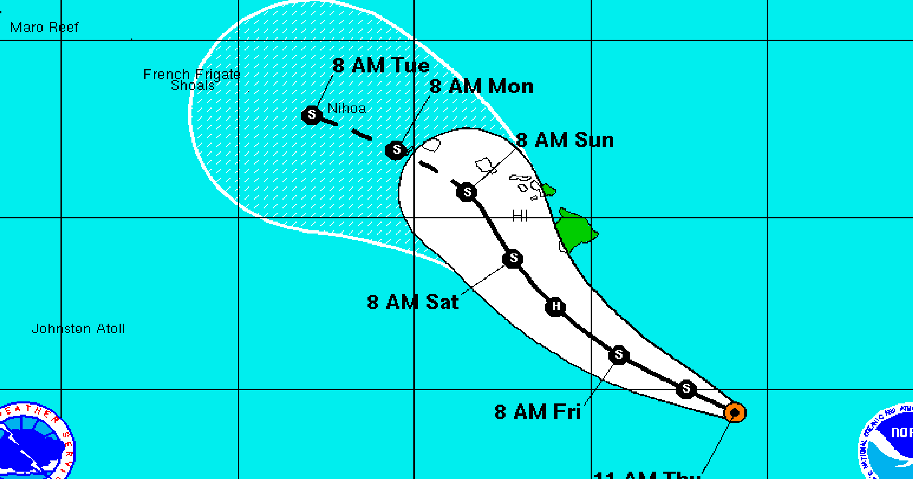Tropical Storm Ana could graze Hawaii as hurricane