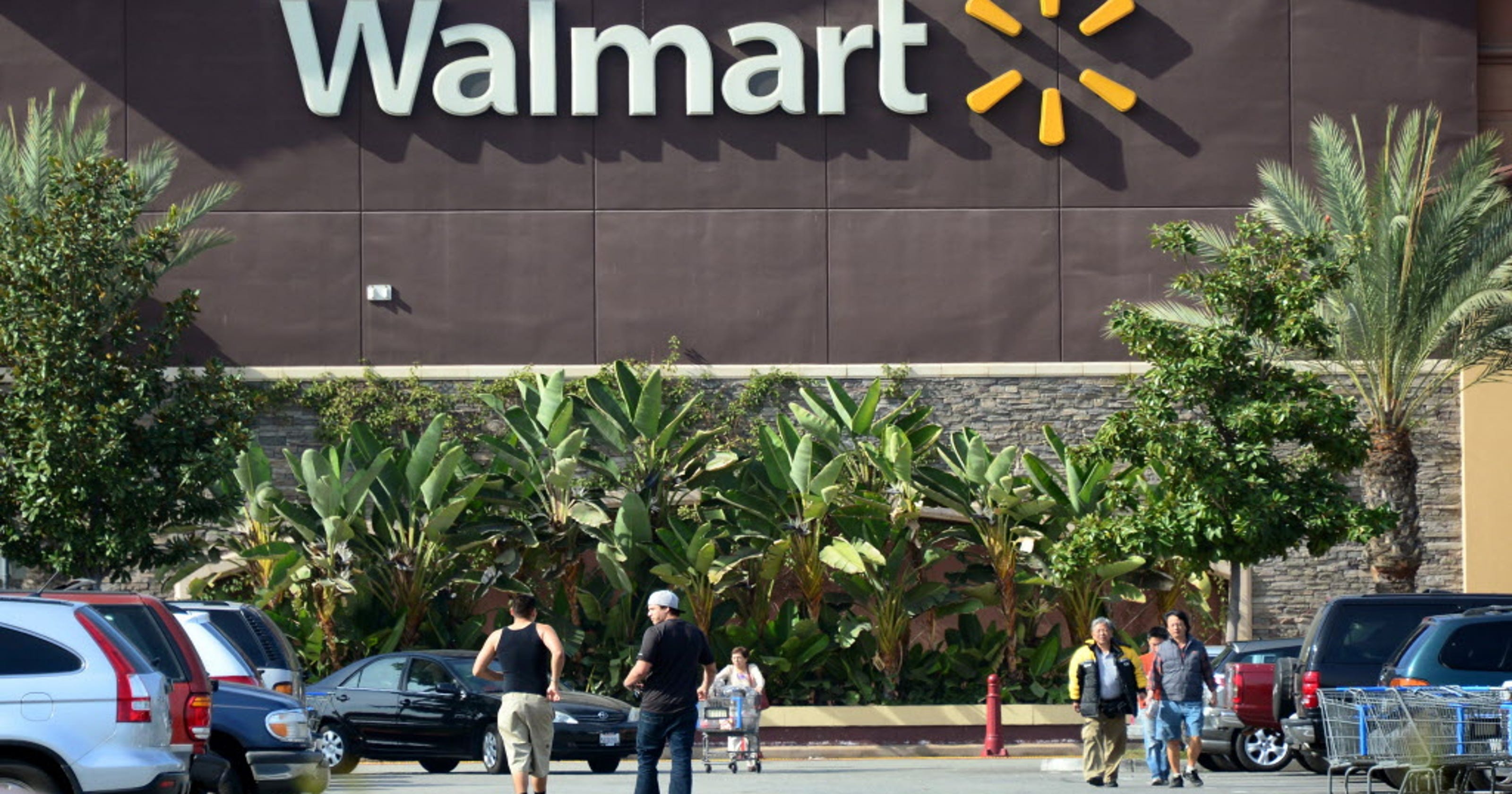 Wal-Mart workers say self-defense got them fired