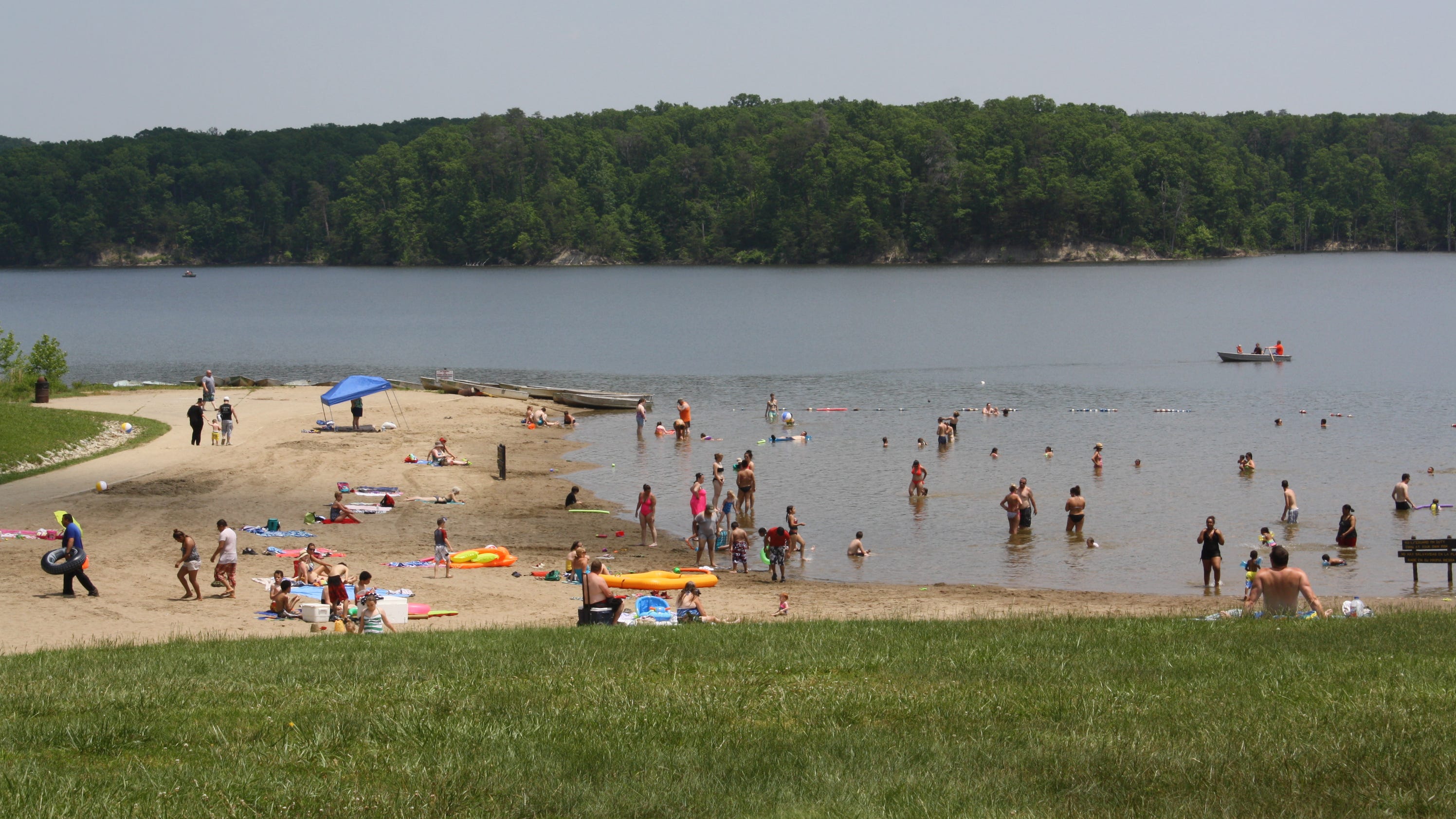 Deam Lake reopens for swimming after E. coli threat