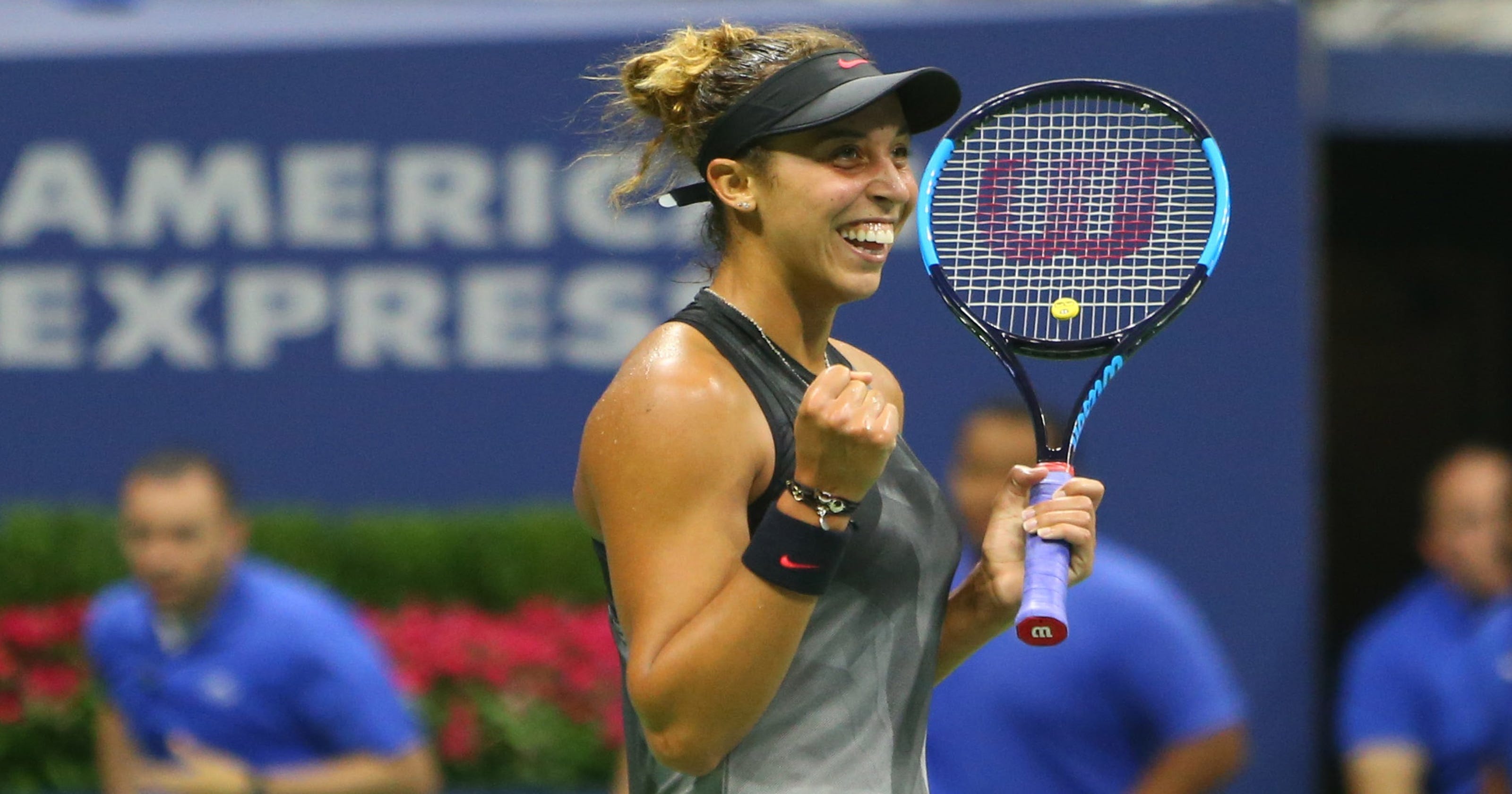 U.S. Open: Madison Keys completes American sweep of women's semifinals