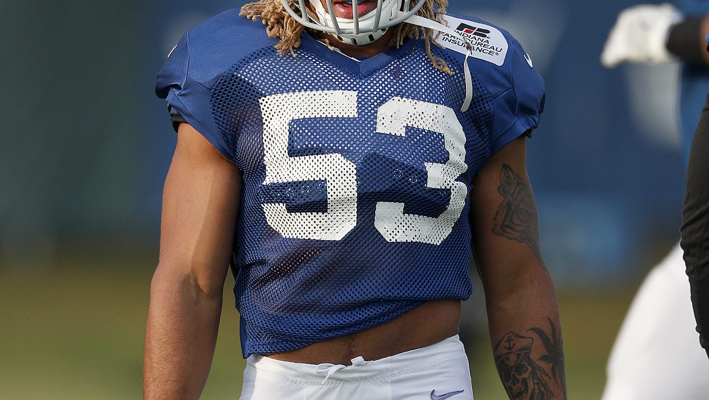 Colts players, fans show love for Edwin Jackson after his death