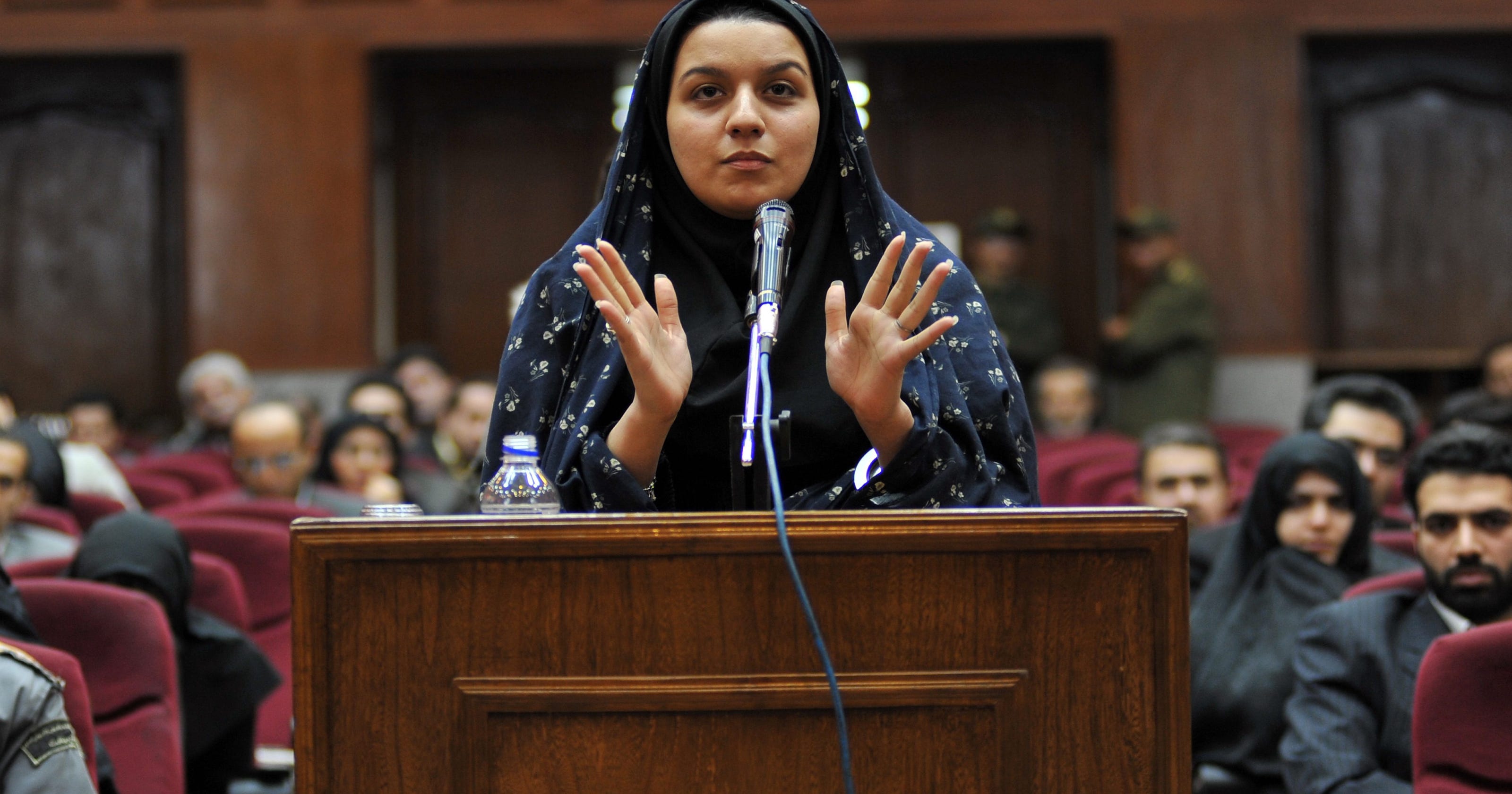 U.S. condemns Iran's hanging of alleged rape victim