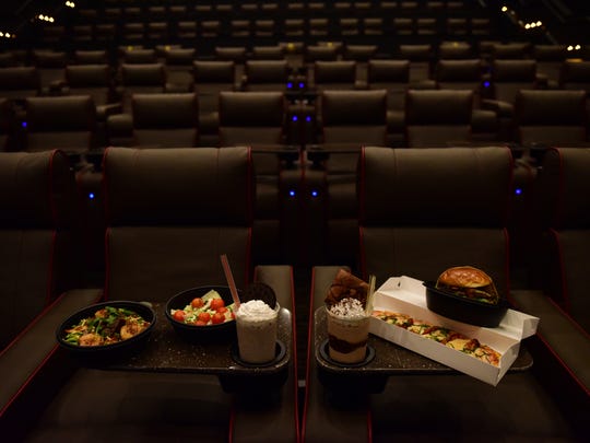 Taking my wife to a dine-in AMC tonight. How big are the mega ...