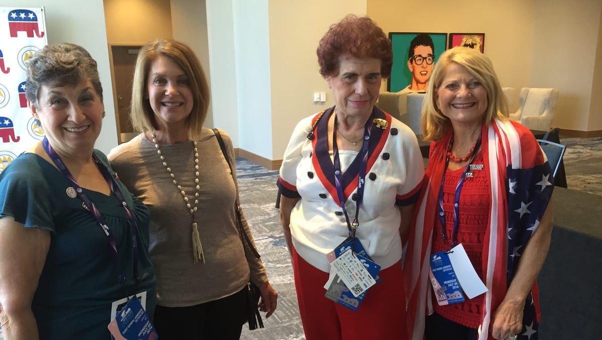 Photos: Mississippi delegates at Republican National Convention