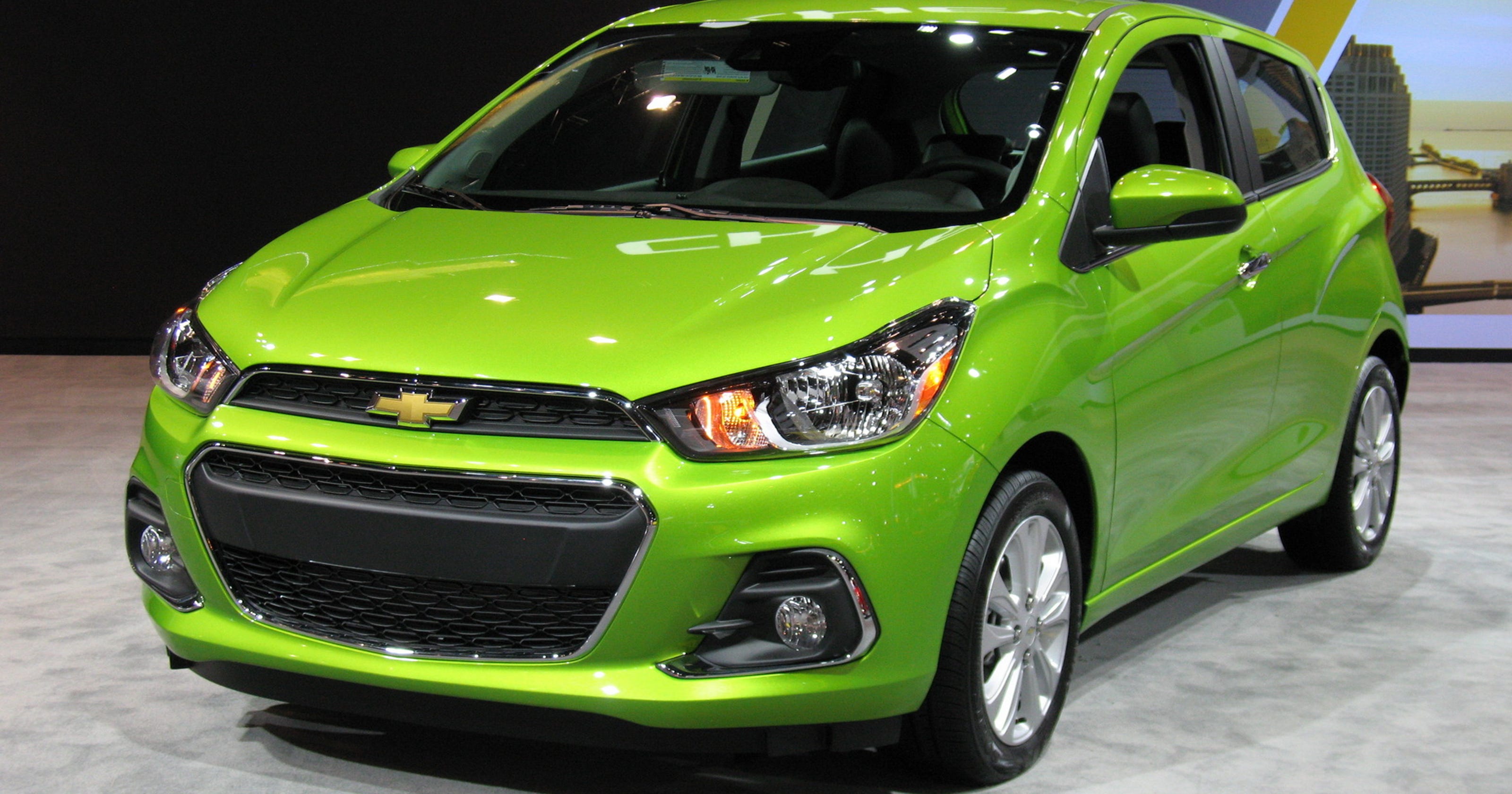 2016 Chevrolet Spark is an urban hauler