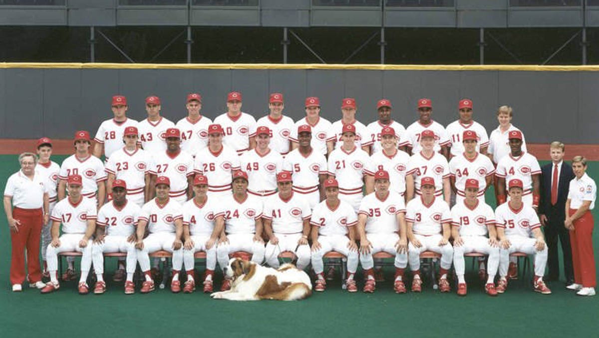 Photos: The 1990 Cincinnati Reds