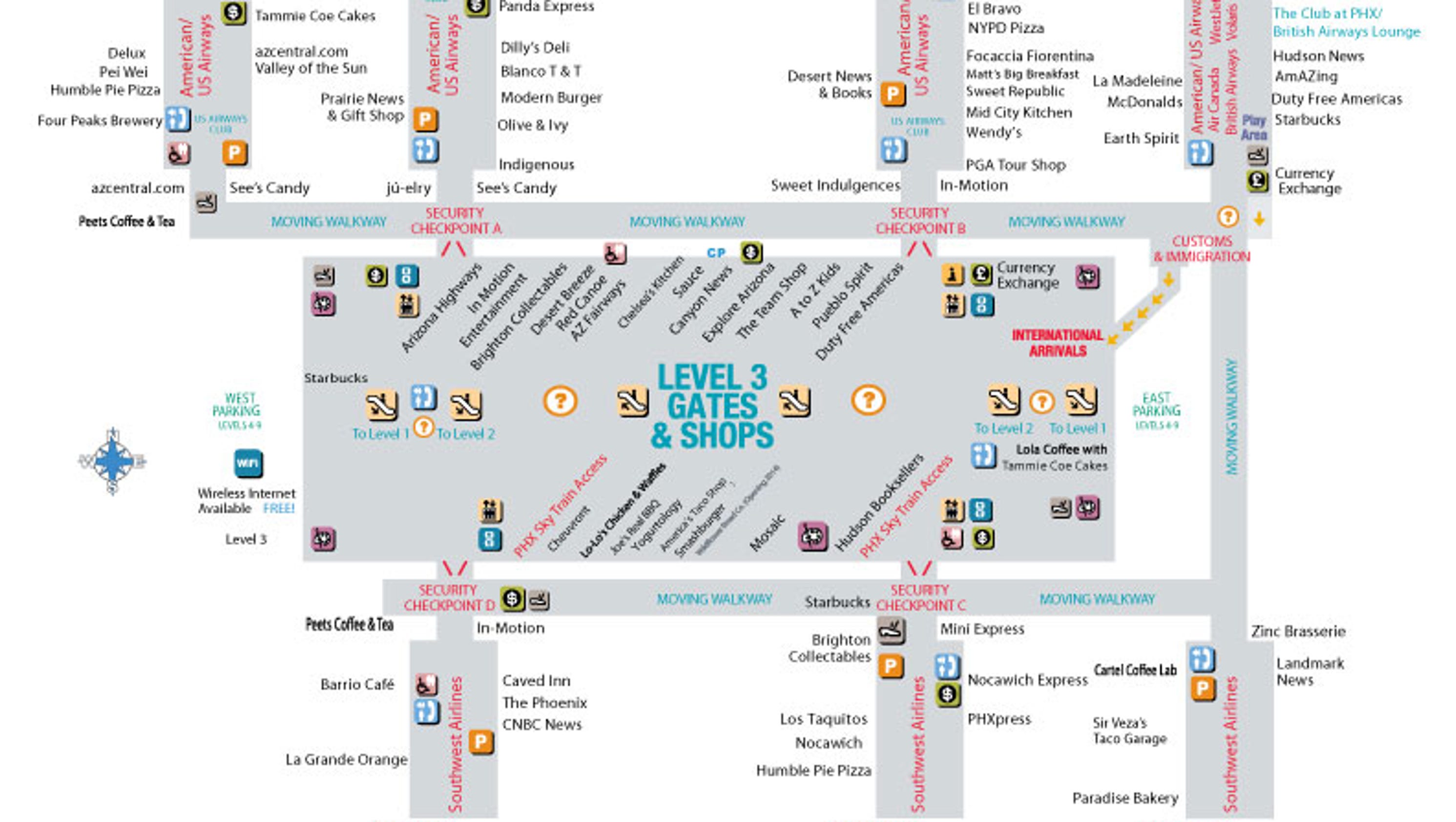 Sky Harbor adds more new restaurants