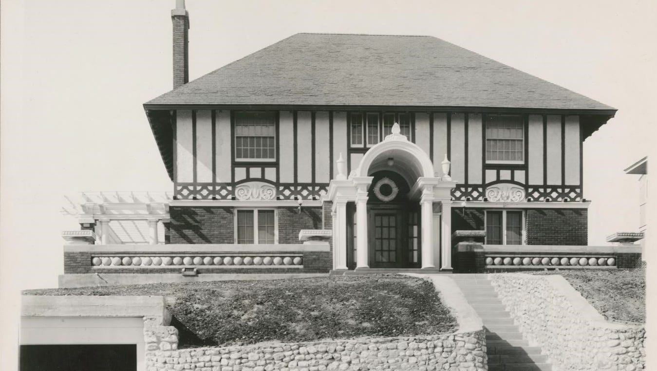 Fire destroys El Paso historic home designed by Henry Trost