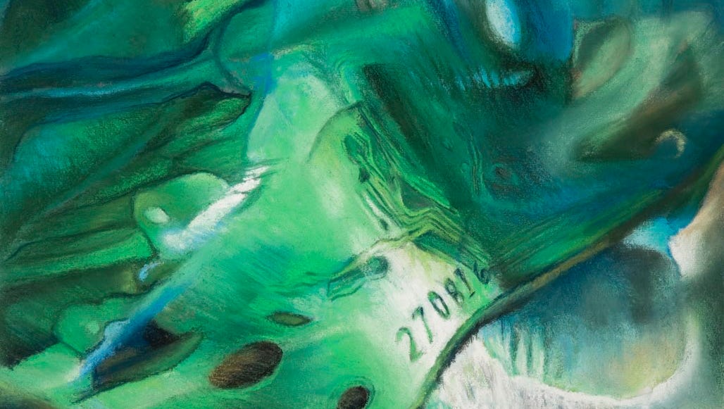 Artist Sarah Canfield exhibits at Watchung Arts Center