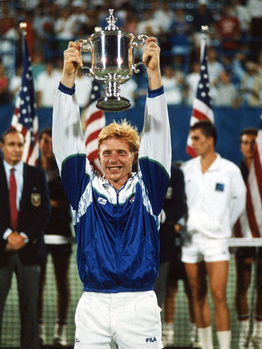 Boris Becker's take, from New York to Novak