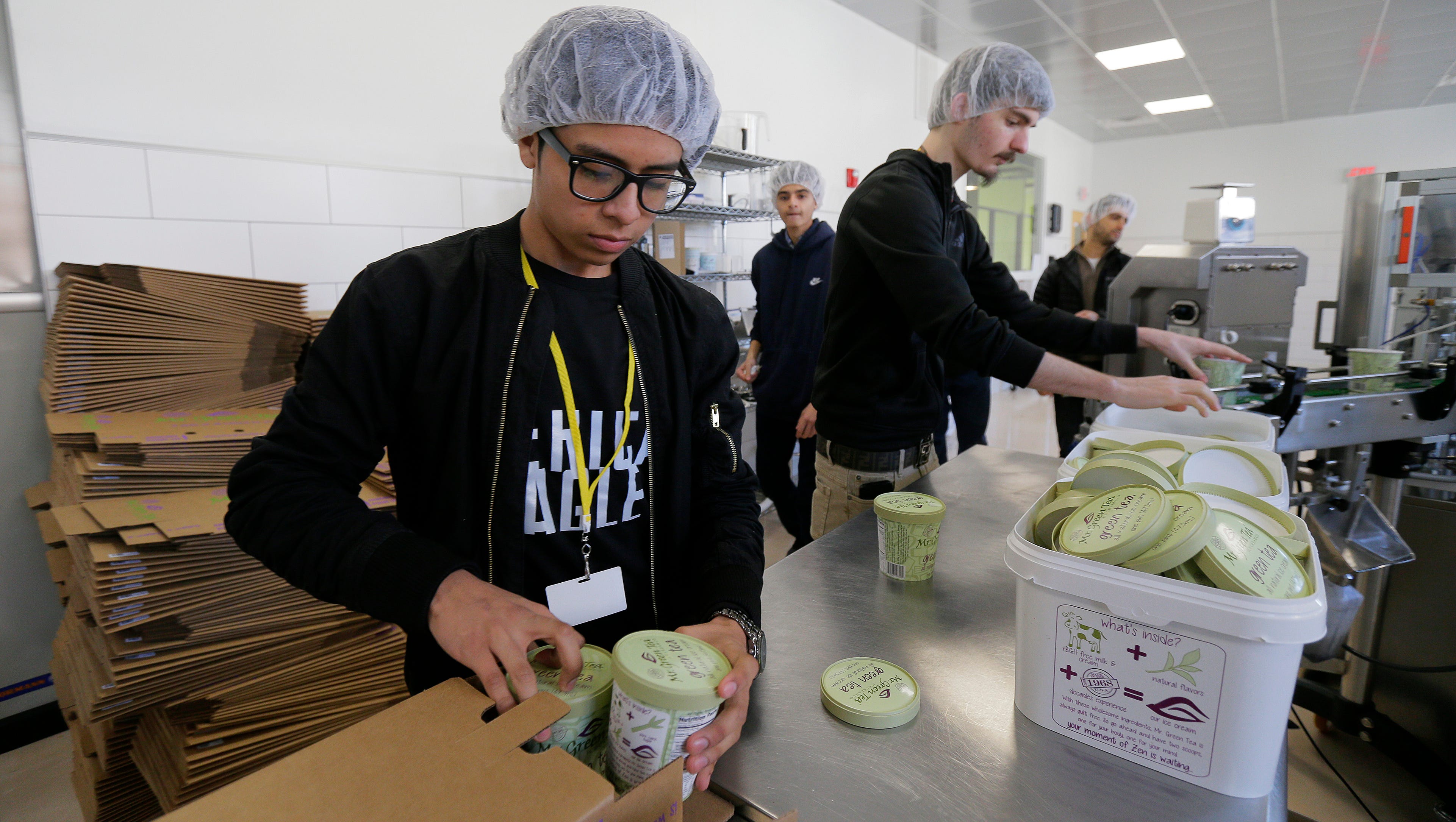 Fort Monmouth development: Mr. Green Tea Ice Cream maker coming