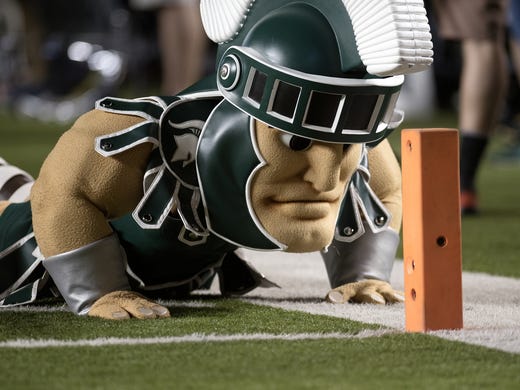Sparty: The history behind MSU's mascot