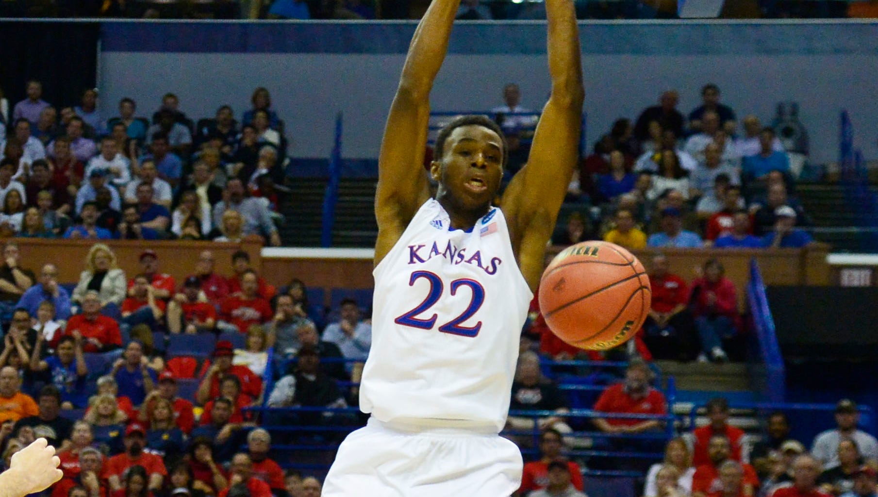 Kansas star Andrew Wiggins declares for NBA draft