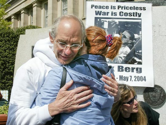 14 years after his son was beheaded in Iraq, Michael Berg still seeks peace