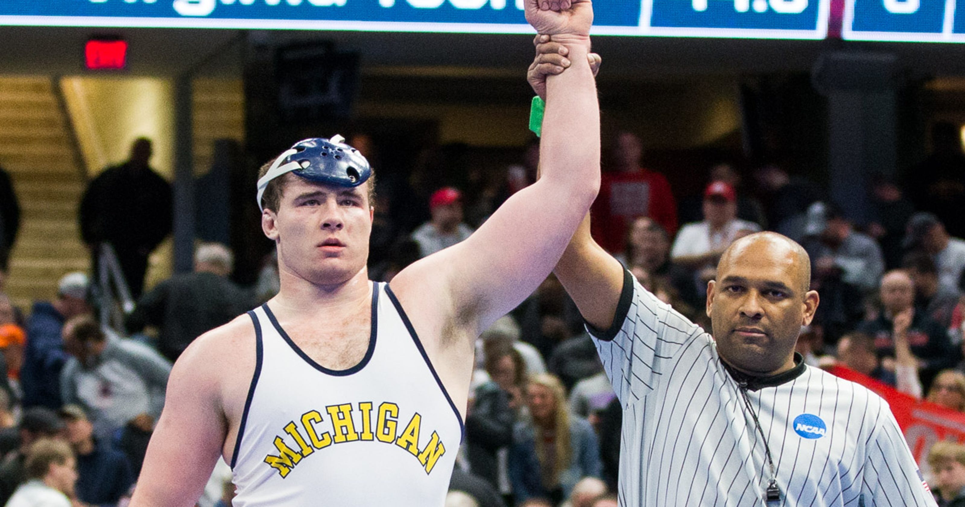 After great U-M wrestling career, Adam Coon strives for more