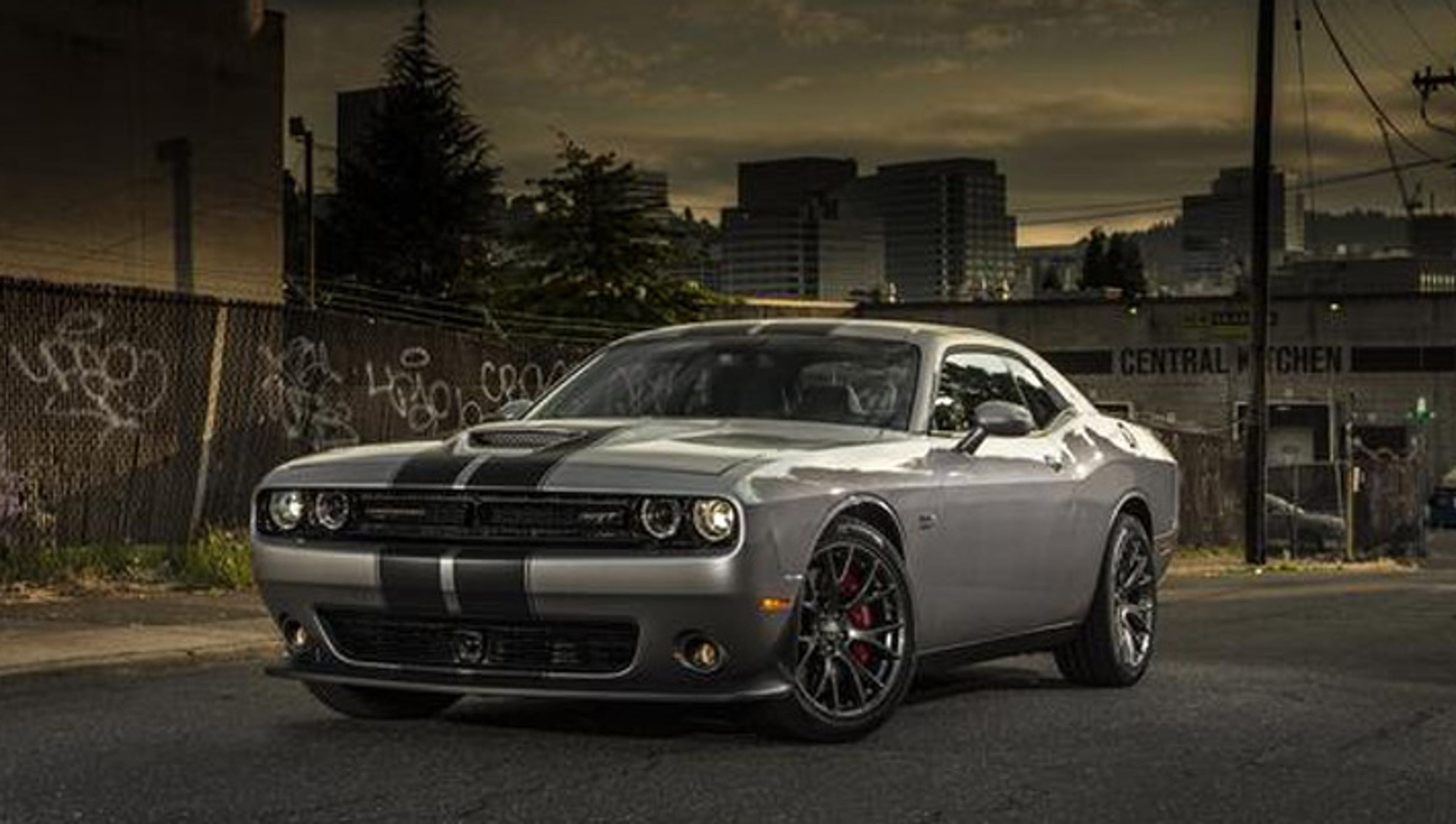 Modern muscle cars