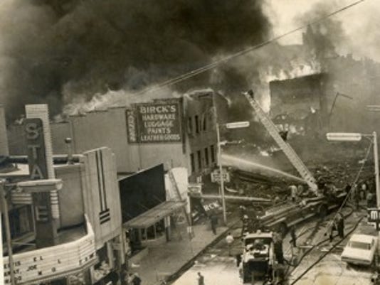 New marker will honor downtown blasts' victims