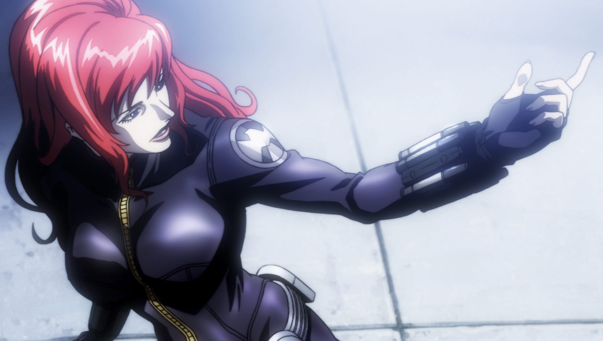 Black Widow Punisher Are Animated Avengers