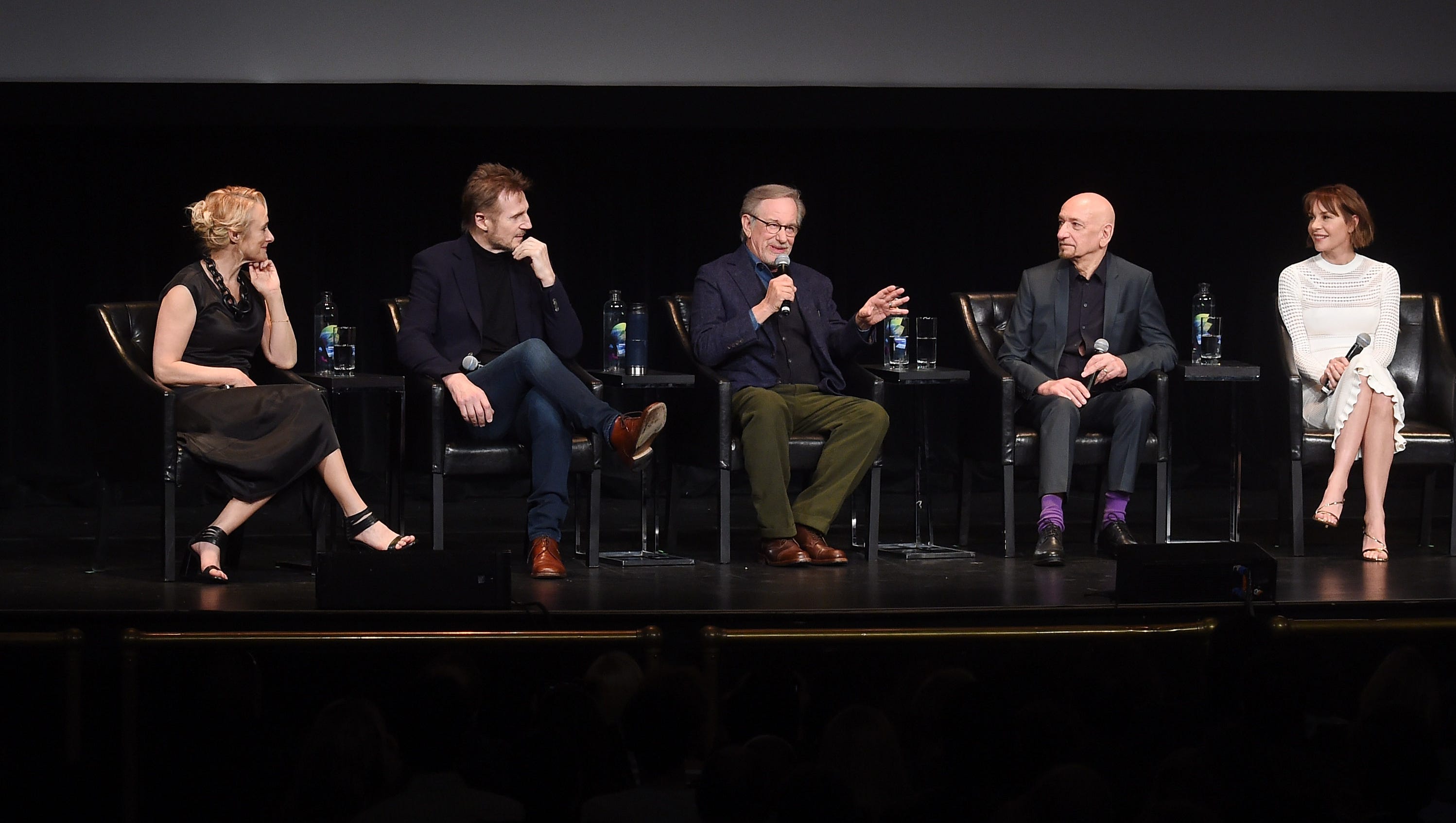 Spielberg reveals Robin Williams helped him through 'Schindler's List'