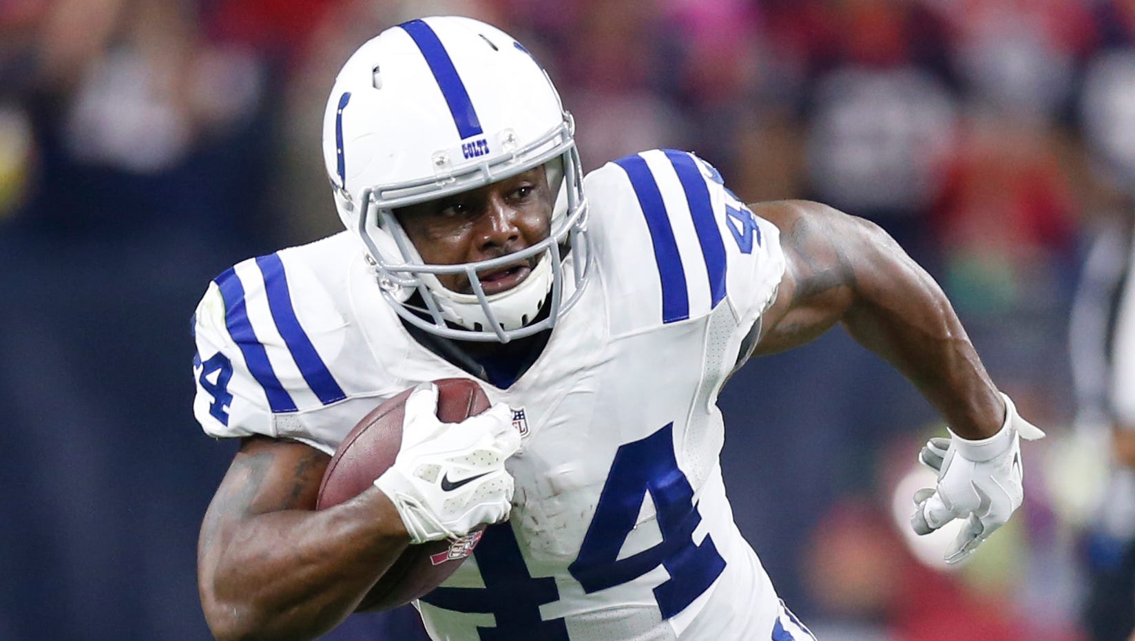 Colts RB Ahmad Bradshaw cited in Ohio on pot charge
