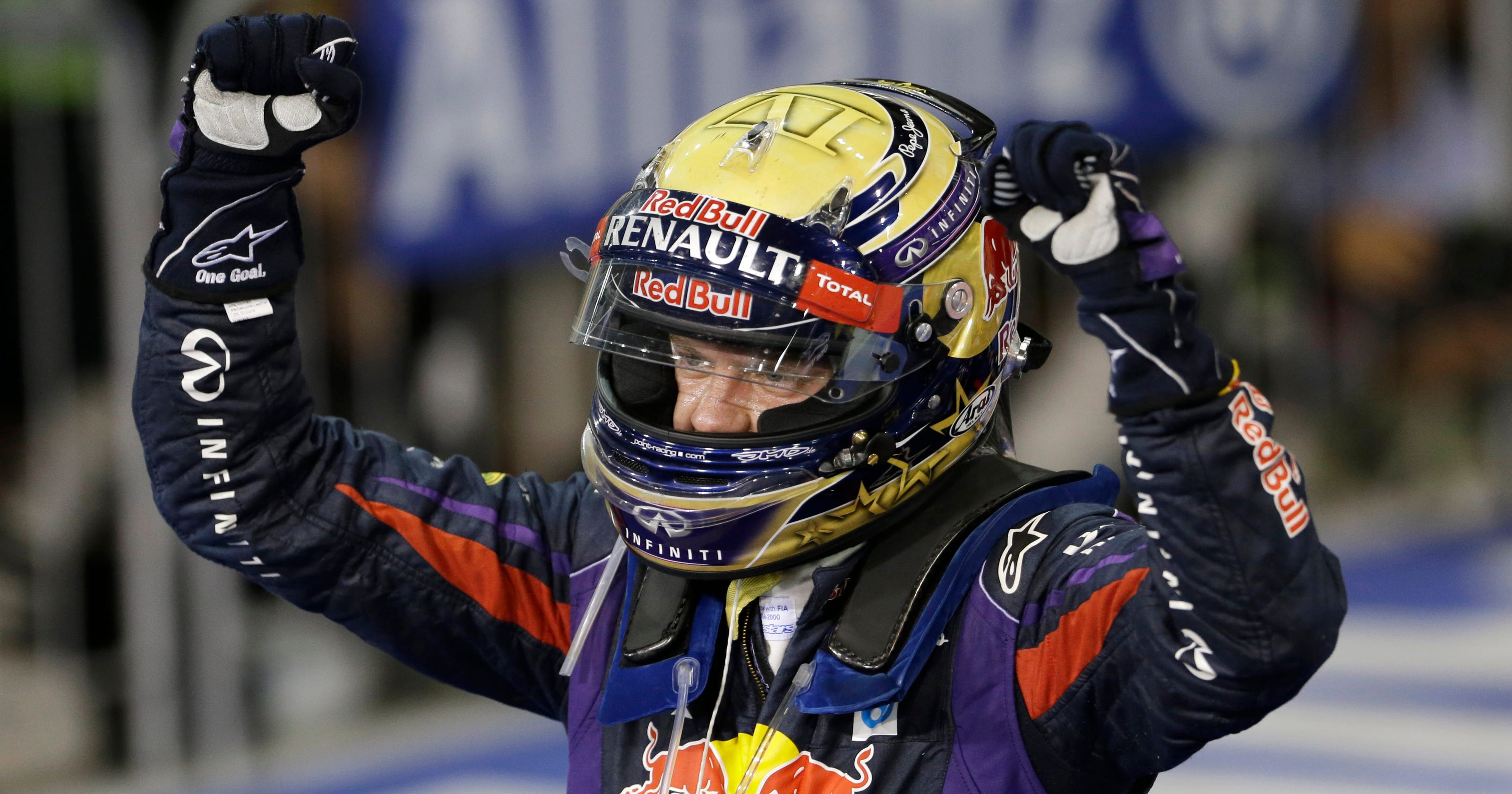 Sebastian Vettel wins Abu Dhabi Grand Prix