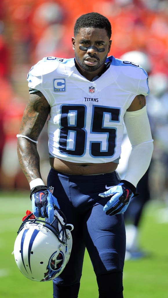 Nate Washington: Titans fans 'waiting to explode'