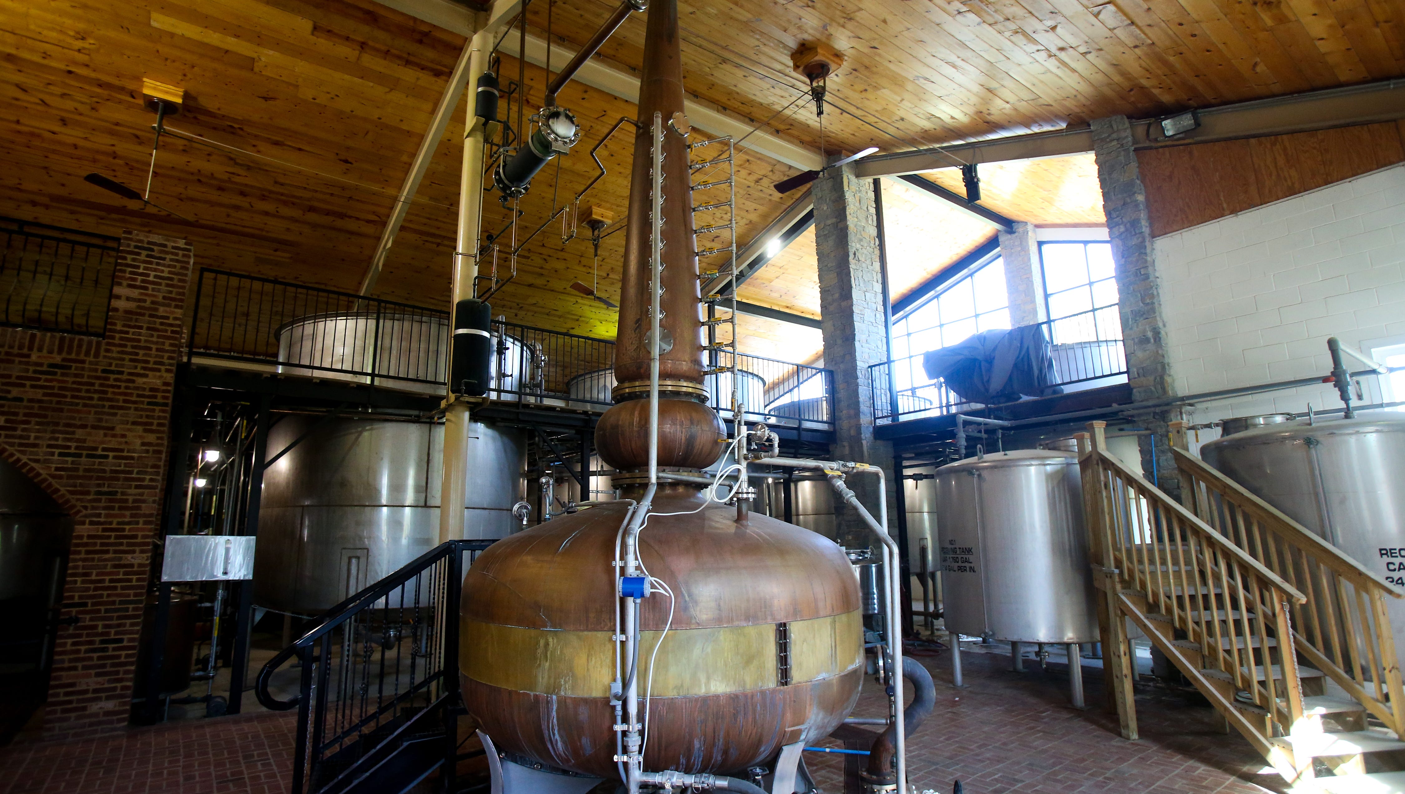 Distilleries on the Kentucky Bourbon Trail