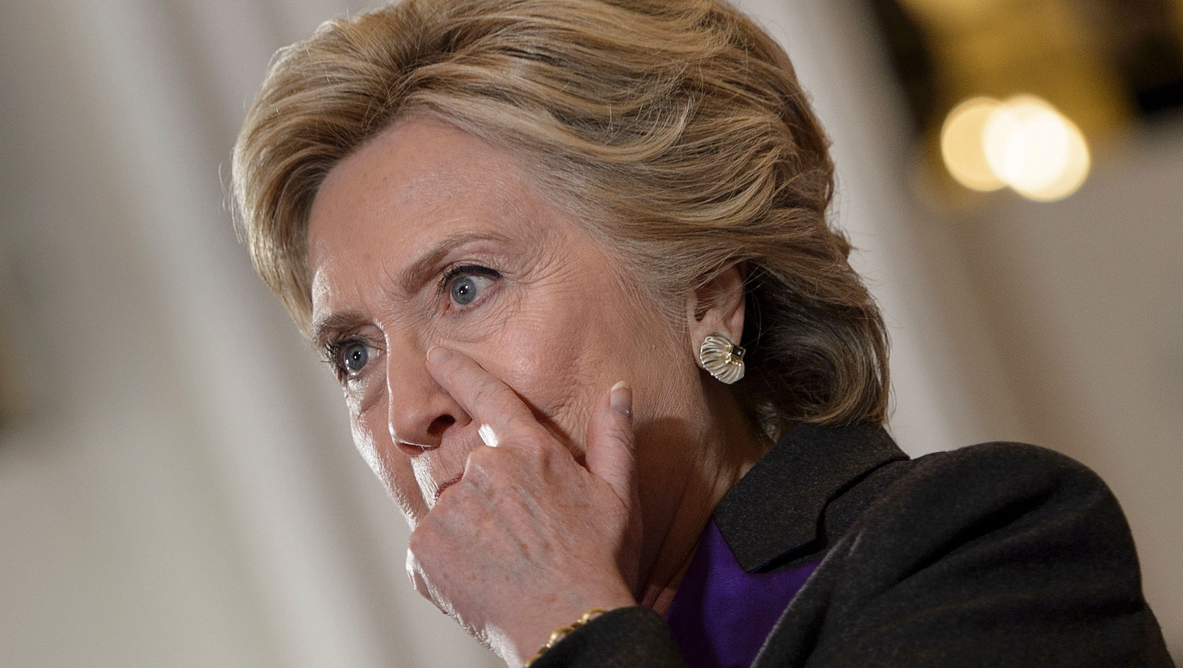 How Clinton lost 'blue wall' states of Michigan, Pennsylvania, Wisconsin