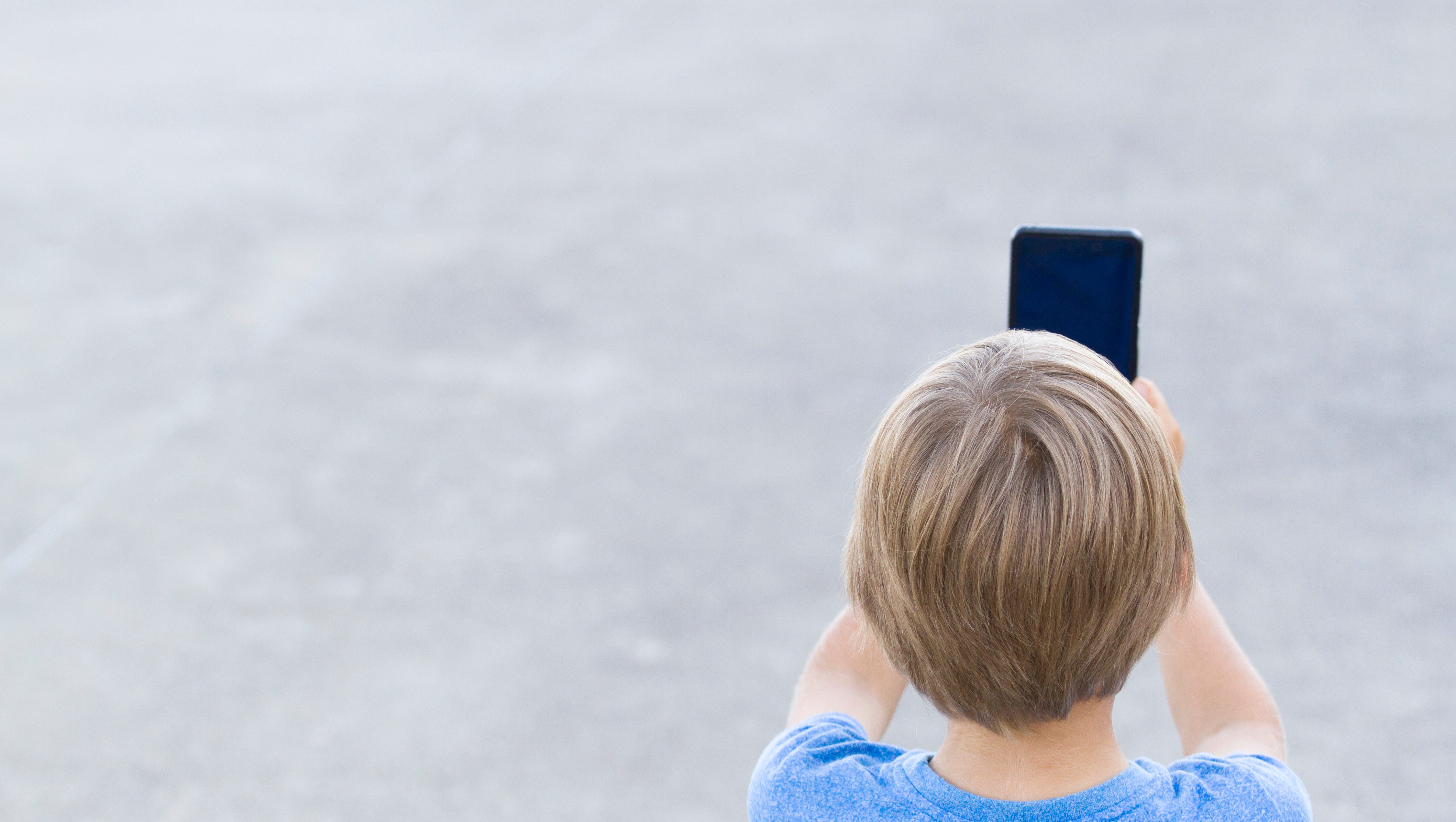 Kids are spending more time staring at phones, tablets than ever before