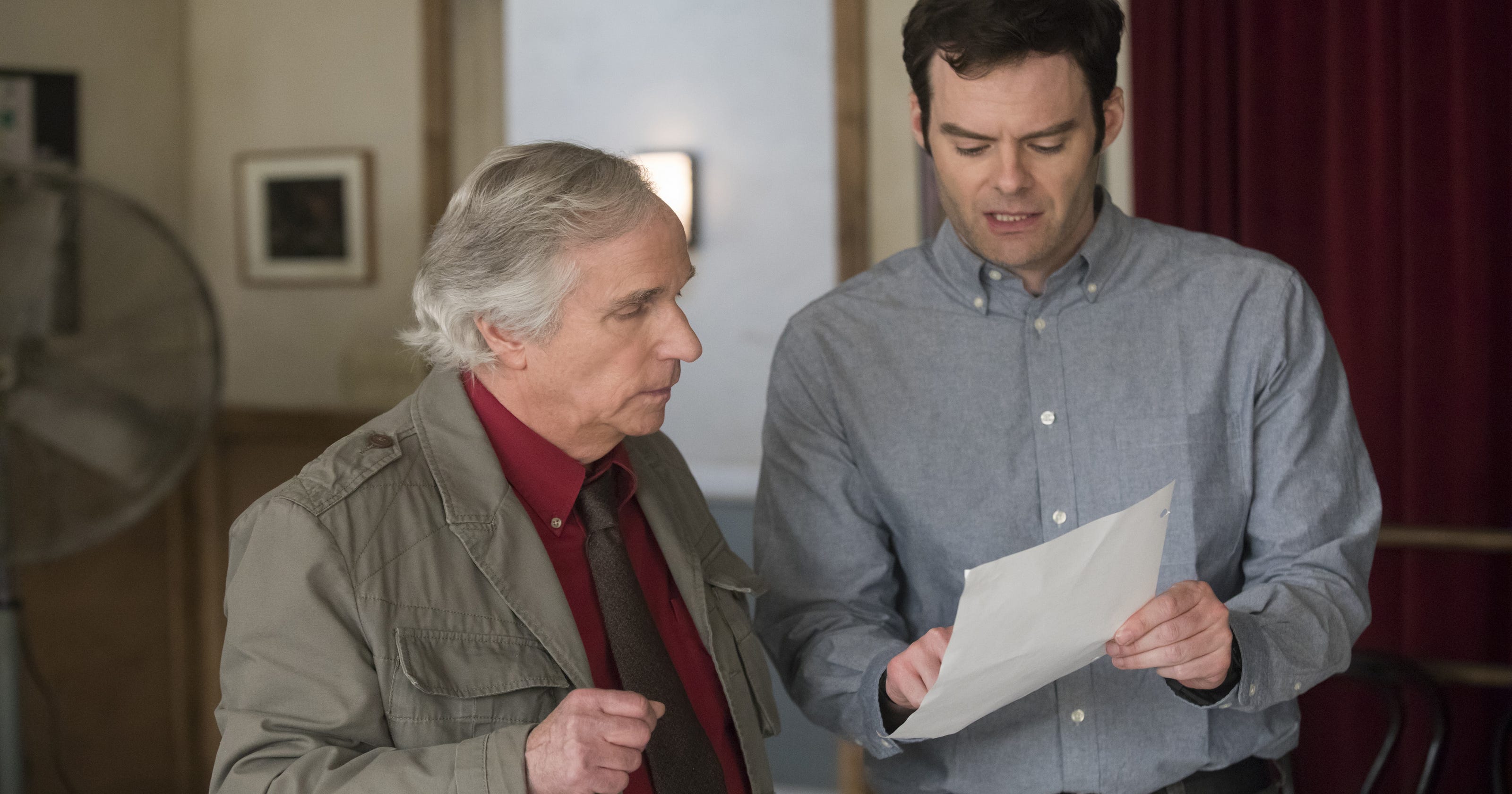 HBO's 'Barry' casts Bill Hader as a hitman bitten by the acting bug