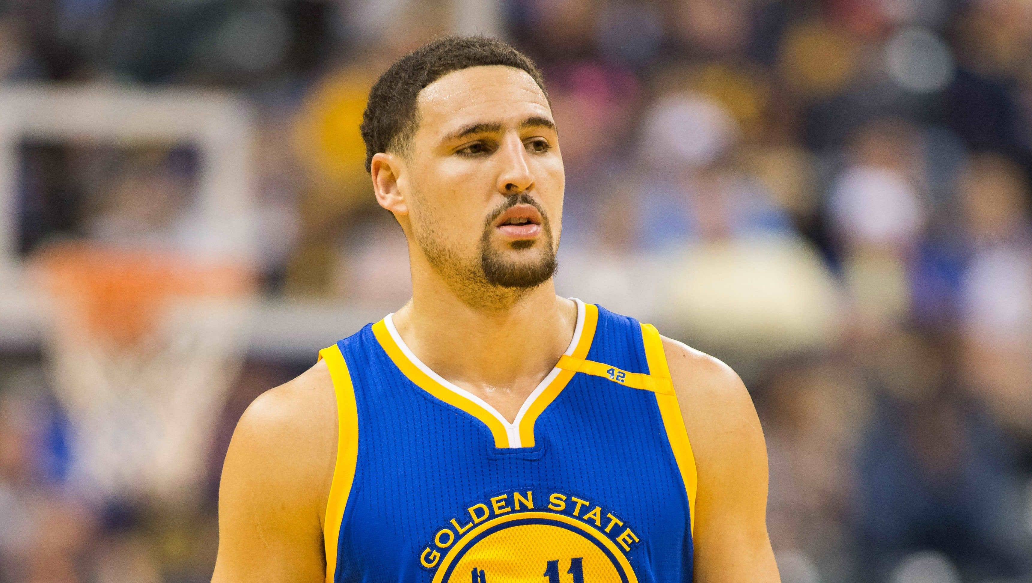 Klay Thompson talks success, future, 'childish' Cavs