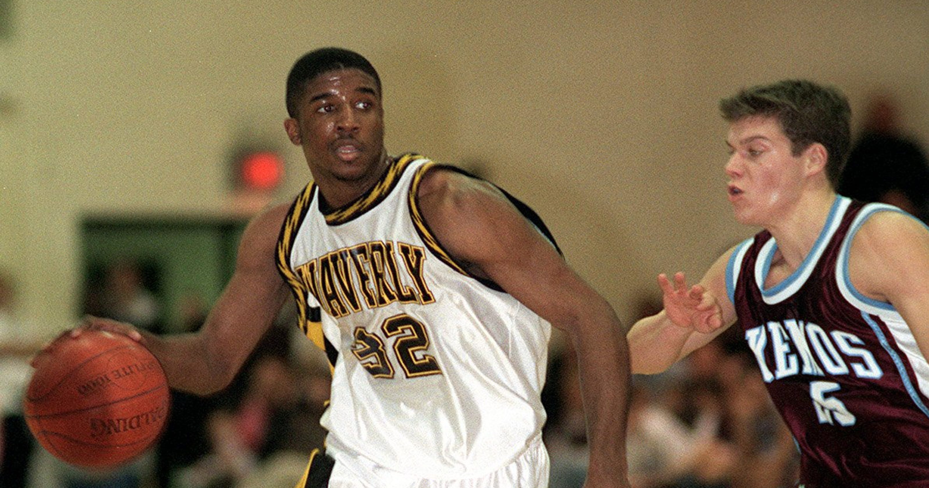 Waverly's Marcus Taylor lived up to hype on court to earn Hall of Fame spot