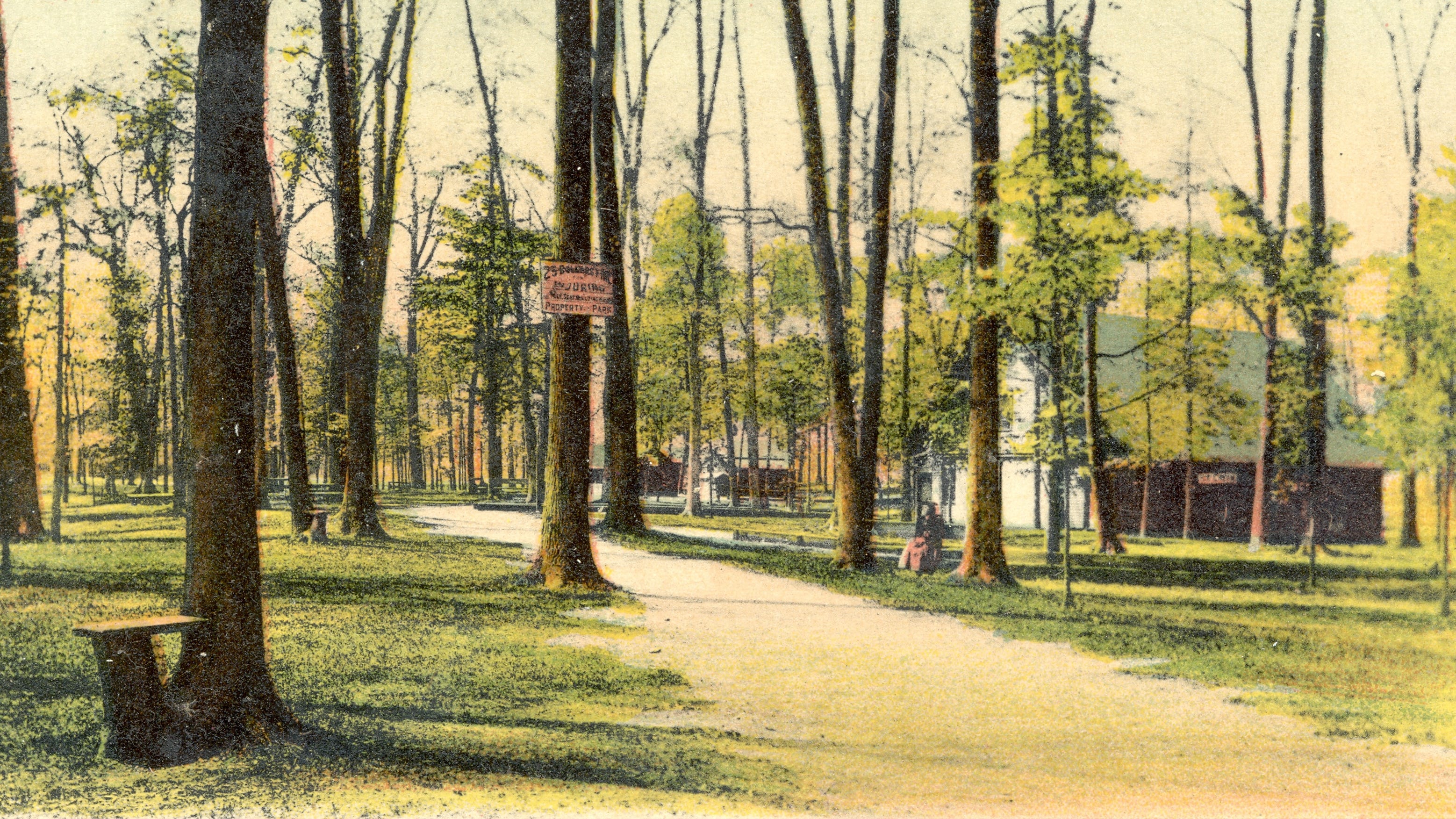 Grove Park has history of picnics and parties