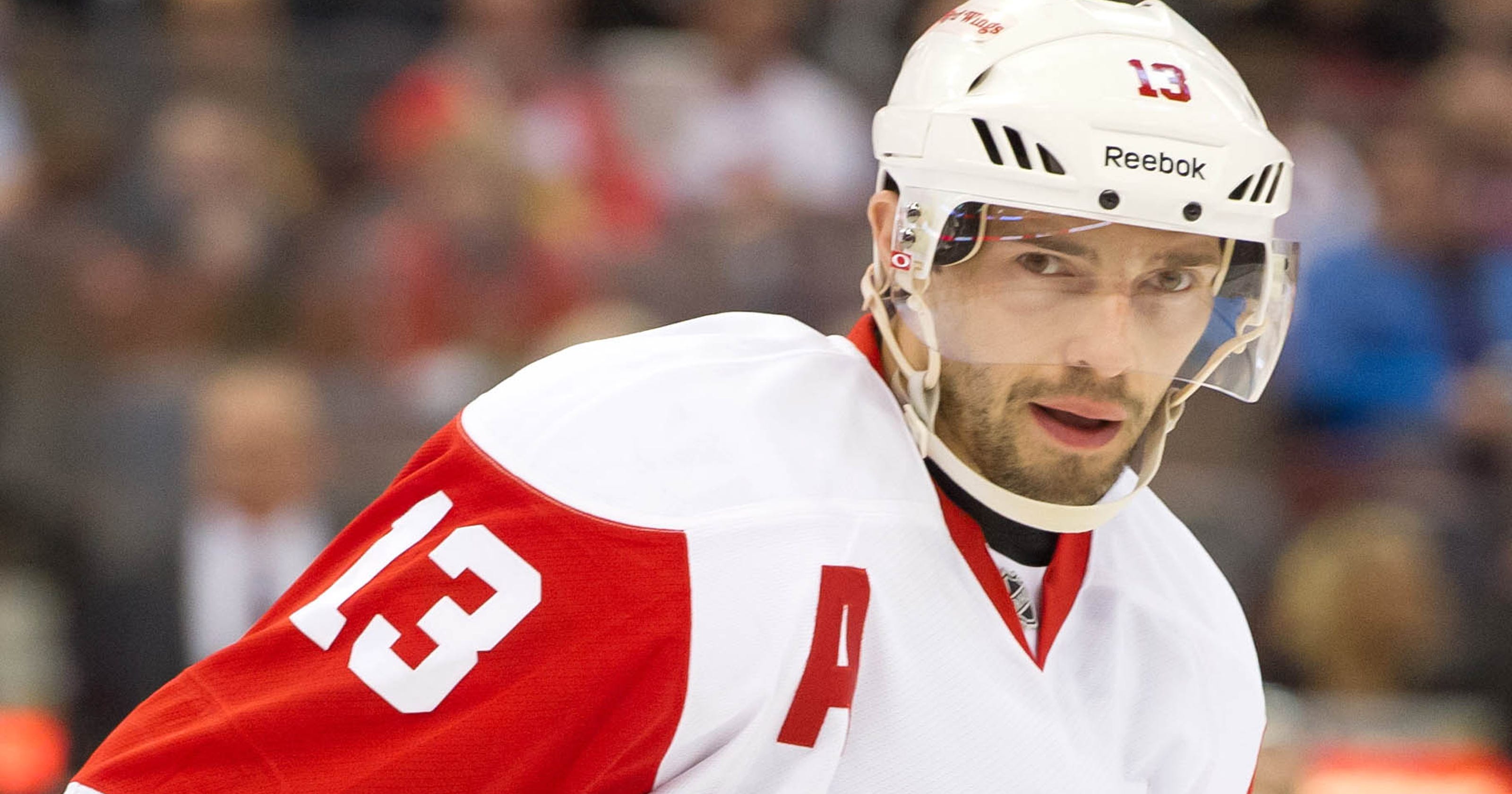 Pavel Datsyuk hasn't ruled out eventual return to KHL