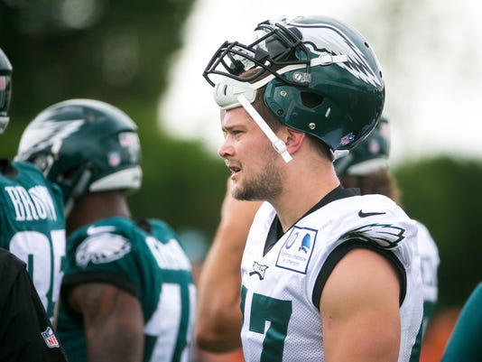 Nate Gerry's perseverance with Eagles rewarded with Super Bowl