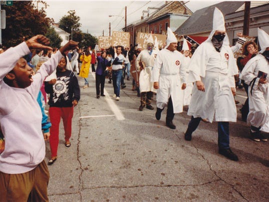 Klan group to gather in Cecil County tonight