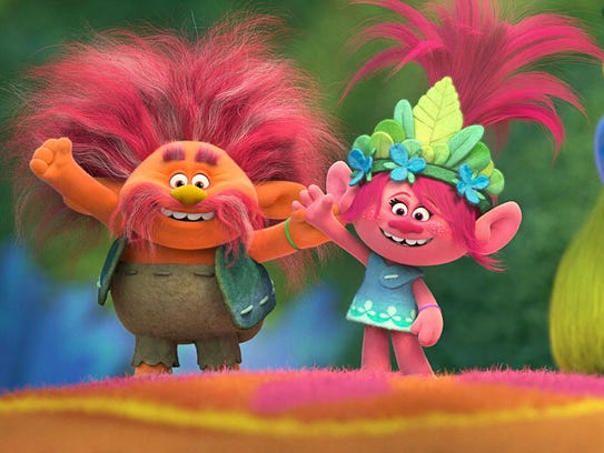 'Trolls' long trip to the big screen is an 'ugly cute' story