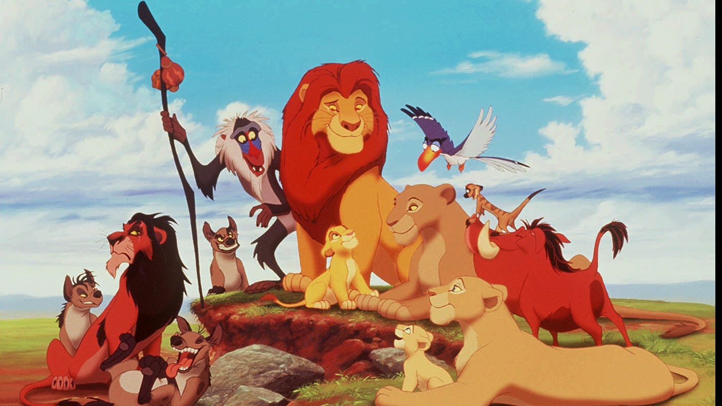 Meet 'Lion King's son, Kion