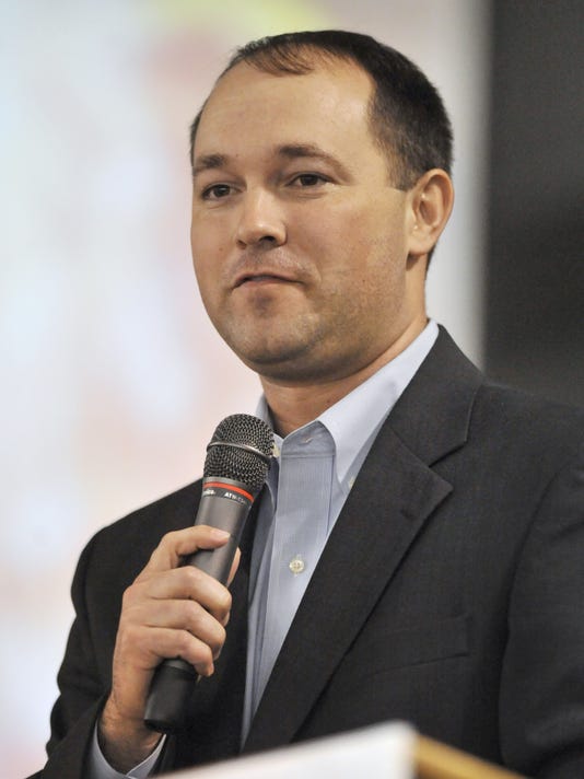 Rep. Marlin Stutzman seeks House leadership post