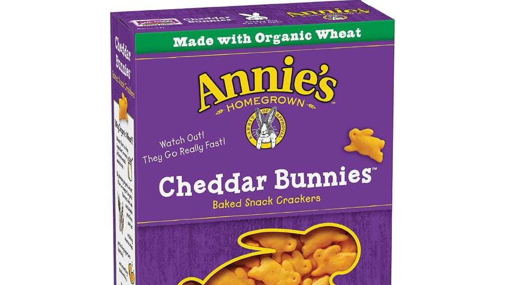 Purple Goldfish Crackers