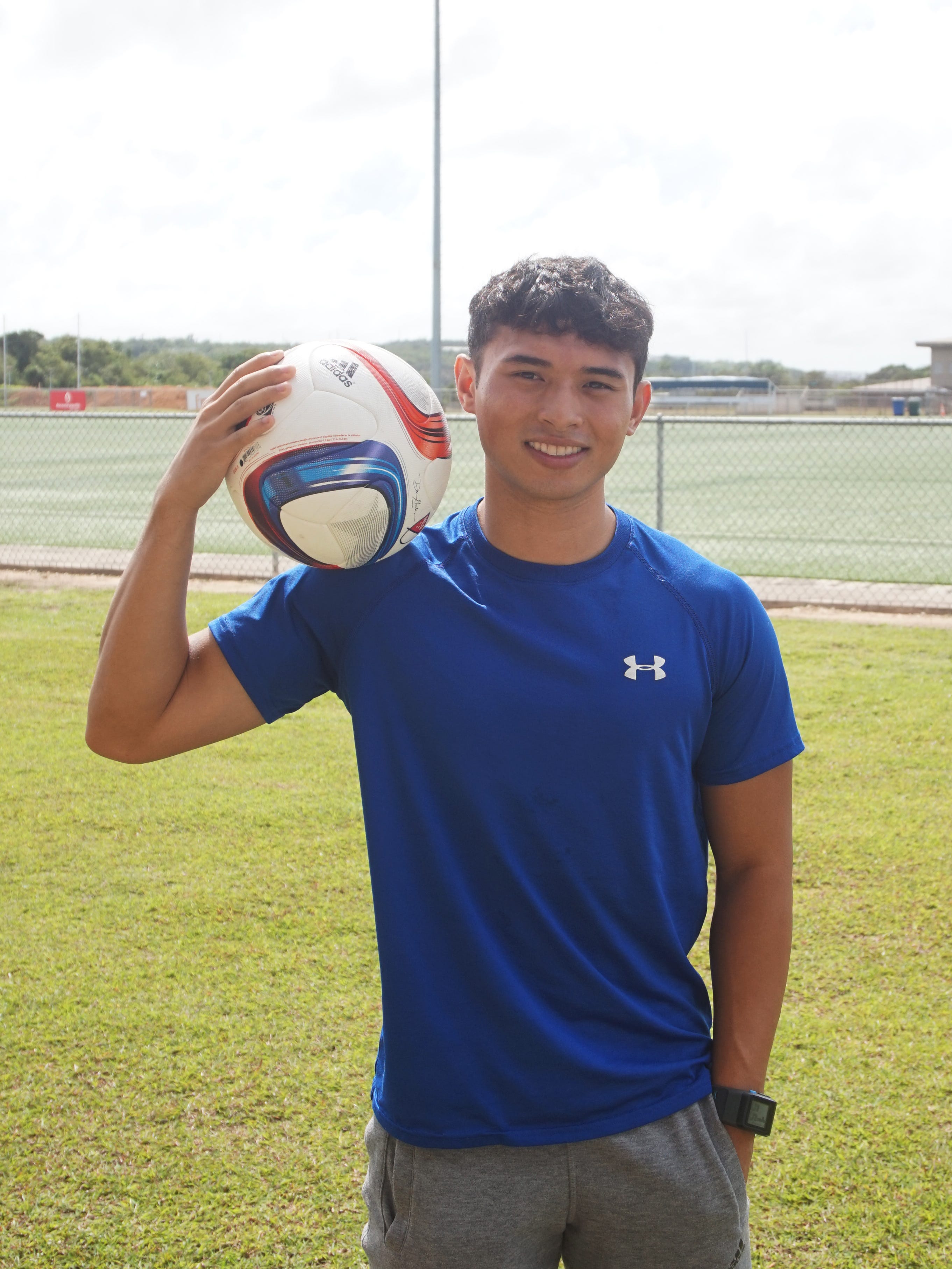 Naputi's dream comes true