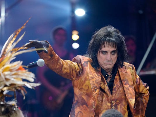 John Legend joined by Alice Cooper as Herod in Jesus Christ Superstar